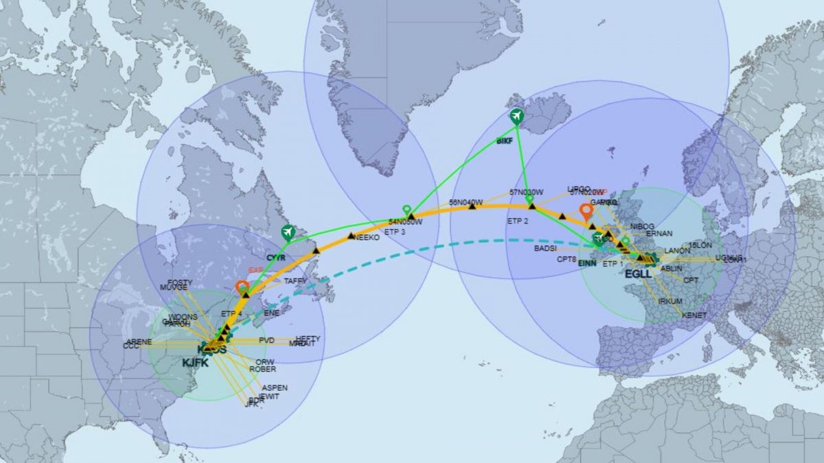 EGLL-KJFK | Skyplan Services Limited